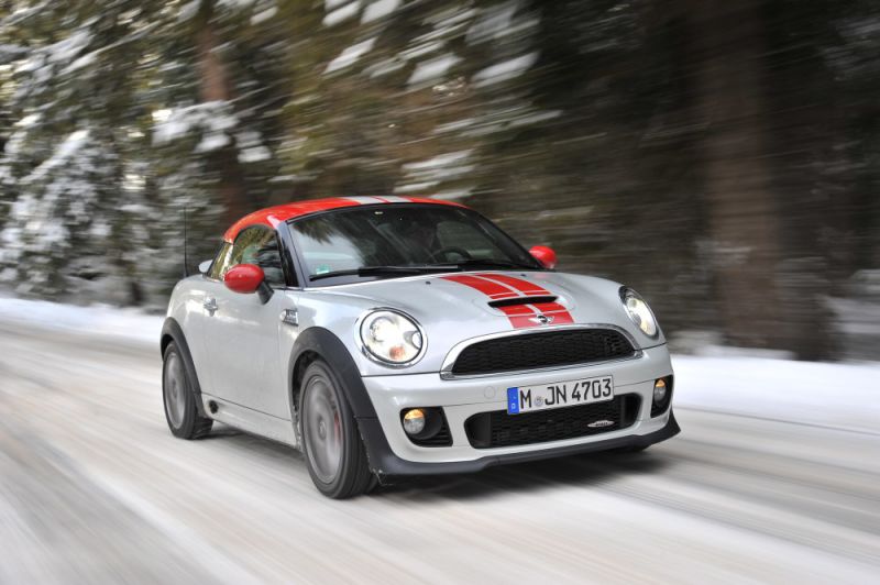 Mini Coupe (R58) Cooper S 1.6 (184 Hp)